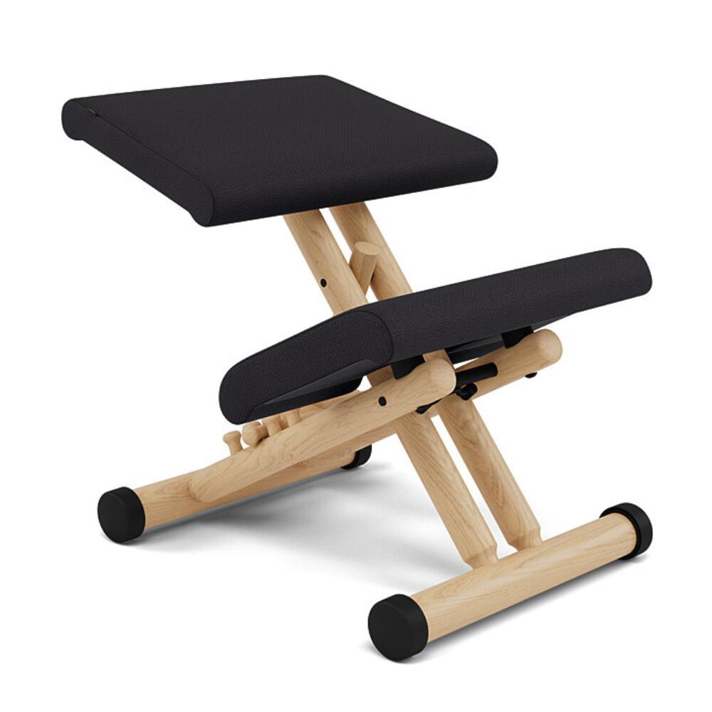 Variér Multi Balans Kneeling Chair – Natural/Black | Ergo2Work