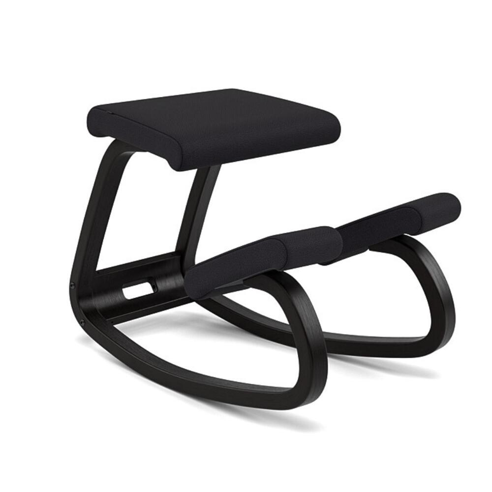 Variér Variable Kniestoel Zonder Rugleuning – Zwart | Ergo2Work