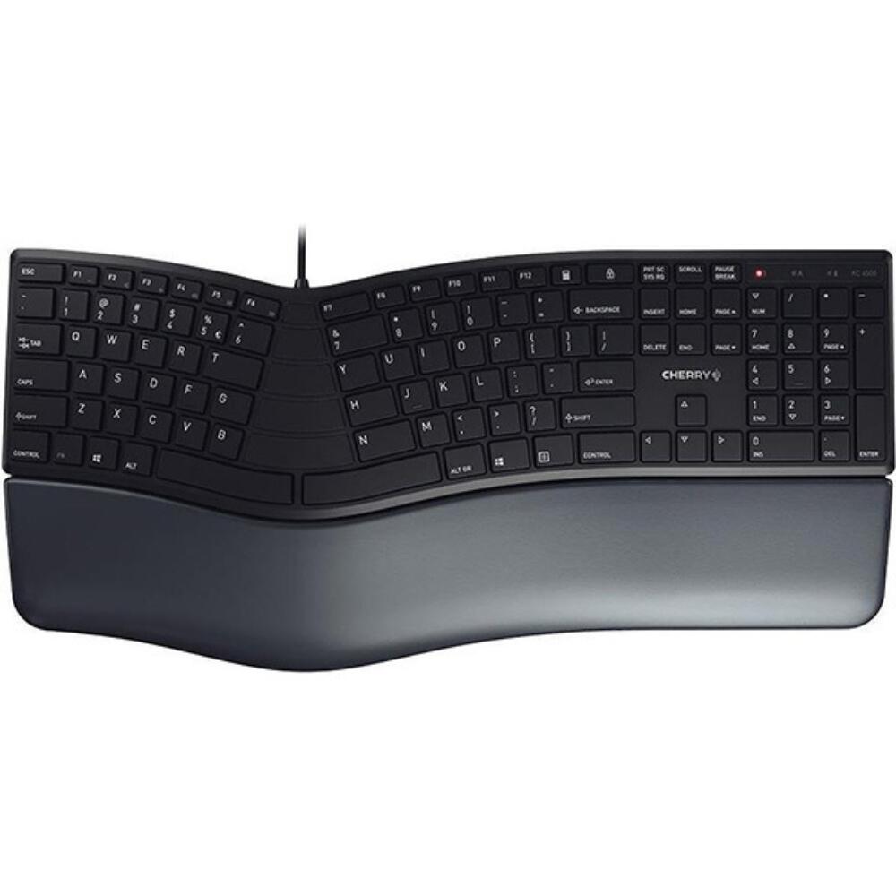 Cherry KC 4500 Ergonomic Split Keyboard – QWERTY (US) | Ergo2Work