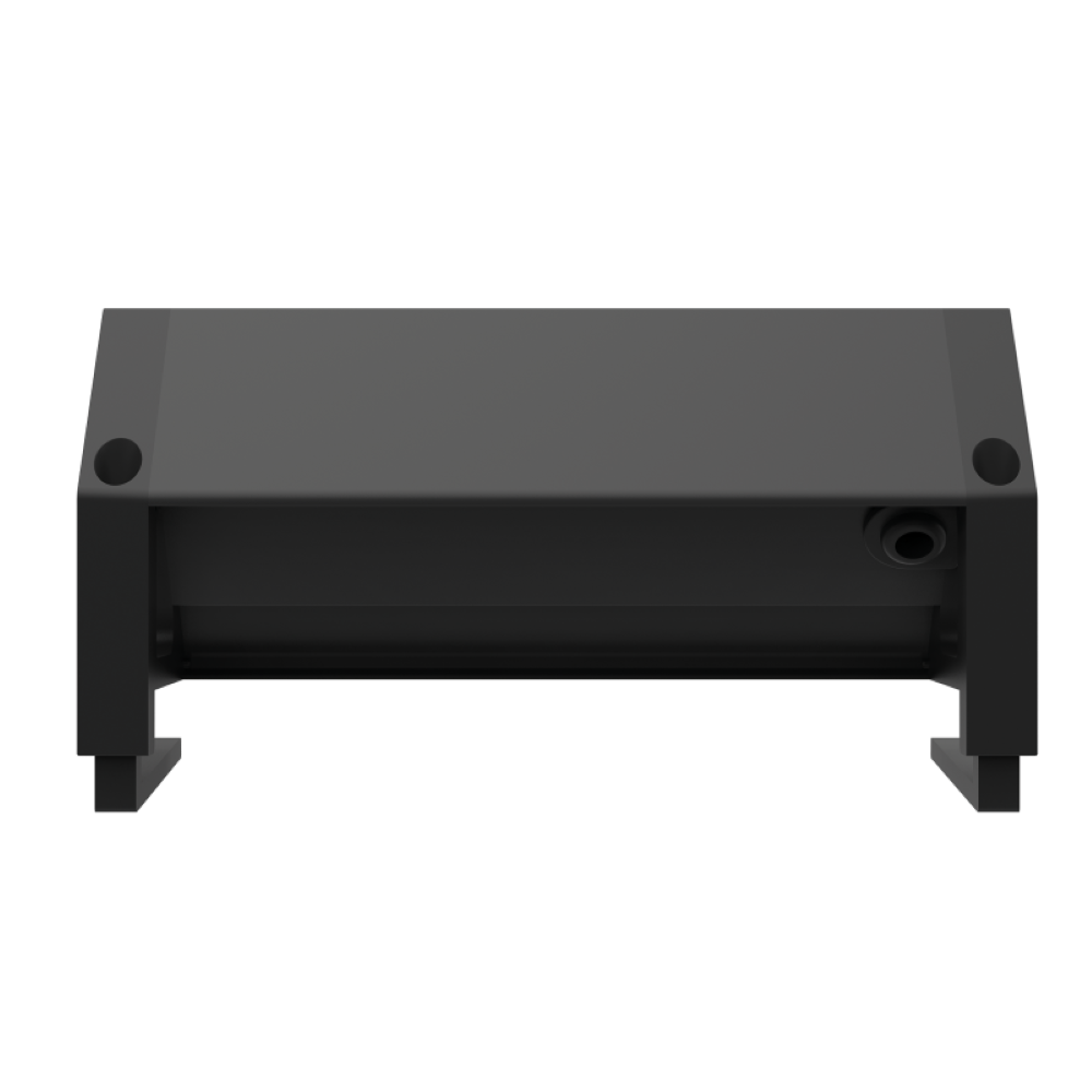 Filex Power Desk Up 2.0 – 2× 230V mit USB A + C – Schwarz | Ergo2Work