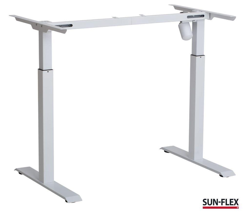 SUN-FLEX®DESKFRAME l wit | Ergo2Work