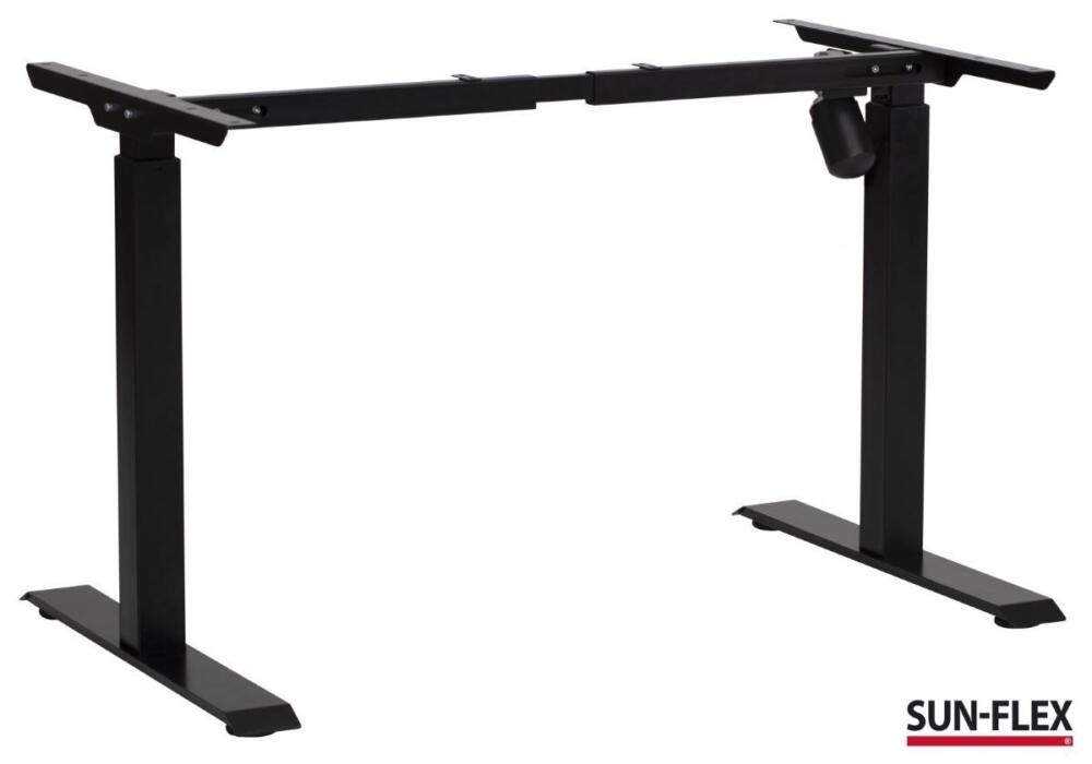 SUN-FLEX®DESKFRAME l bureau onderstel zwart | Ergo2Work