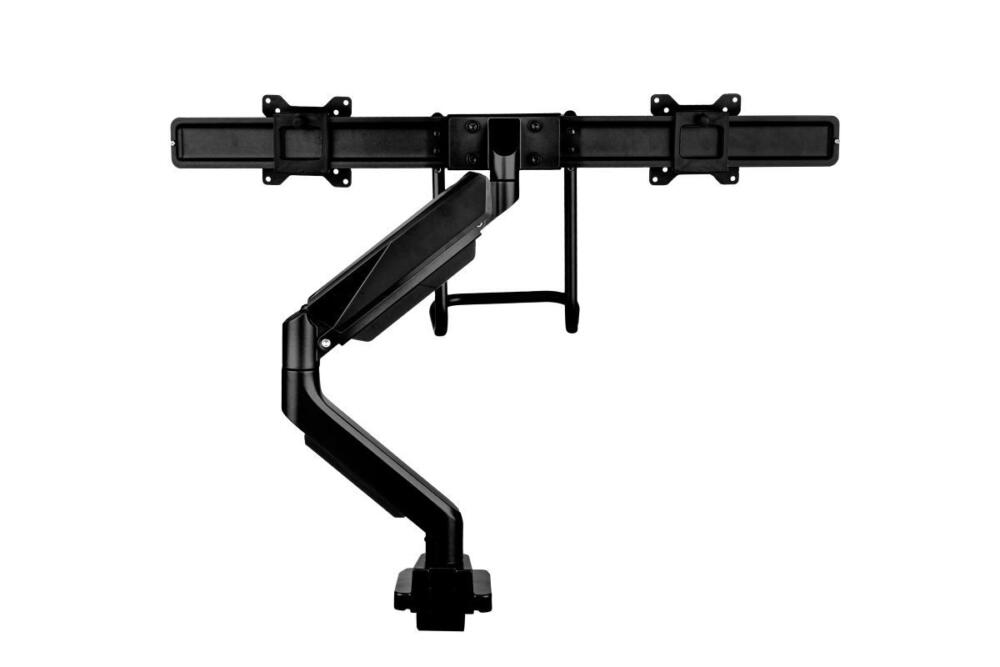 Swing Dubbel Monitorarm zwart | Ergo2Work